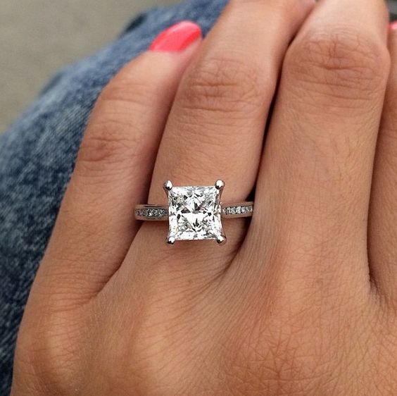 The 7 Best Diamond Shapes For An Engagement Ring – Long's Jewelers