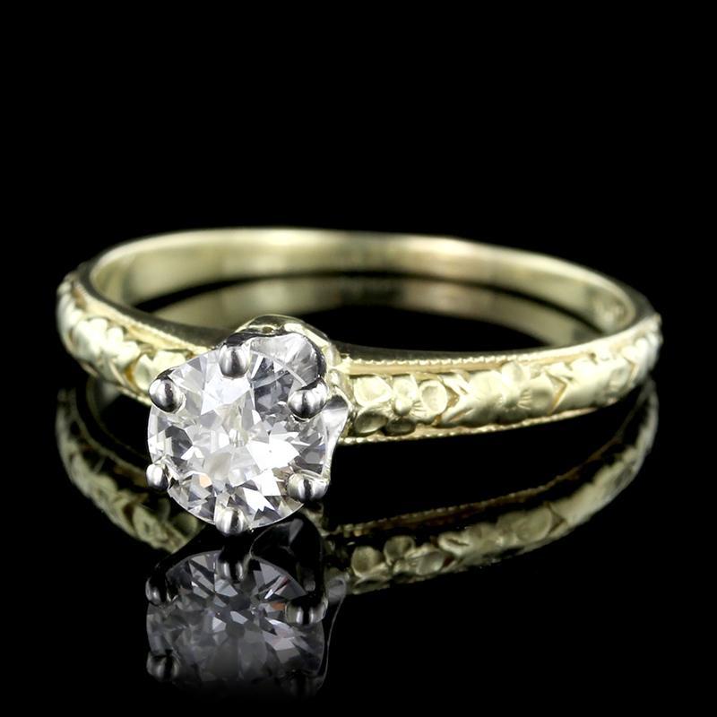 6 Vintage Engagement Rings With Intricate & Unique Details – Long's ...